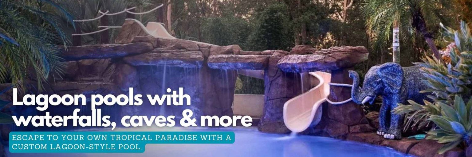Lagoon Swimming Pools & Spas | Rock Spa & Caves